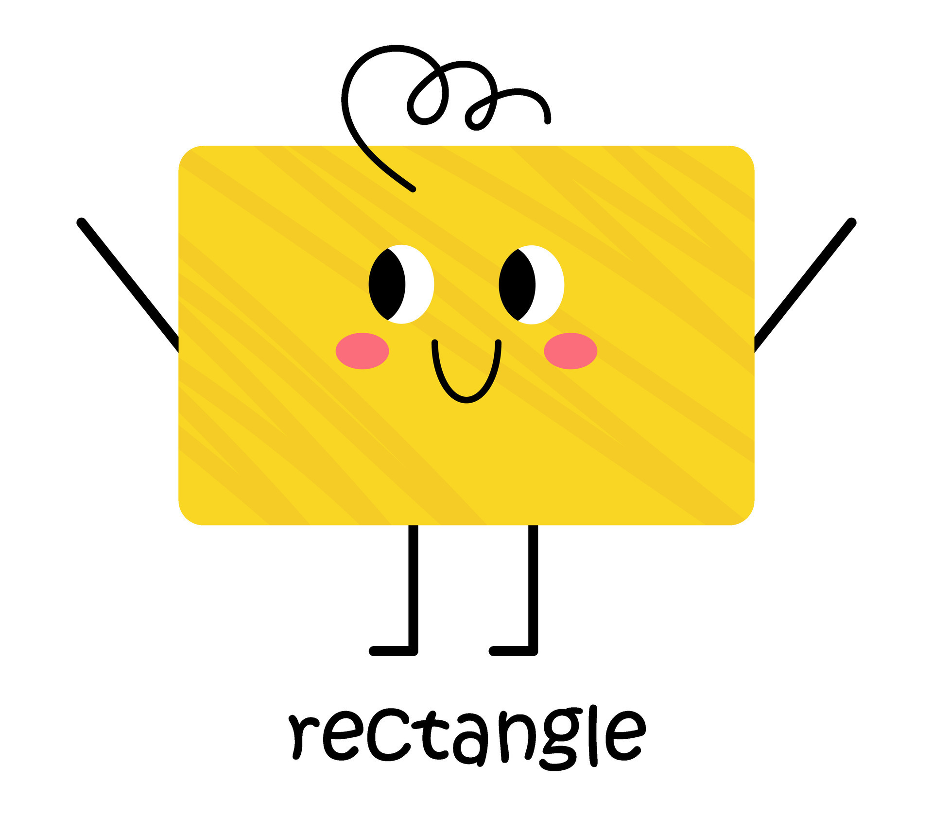 Rectangular Objects Clipart