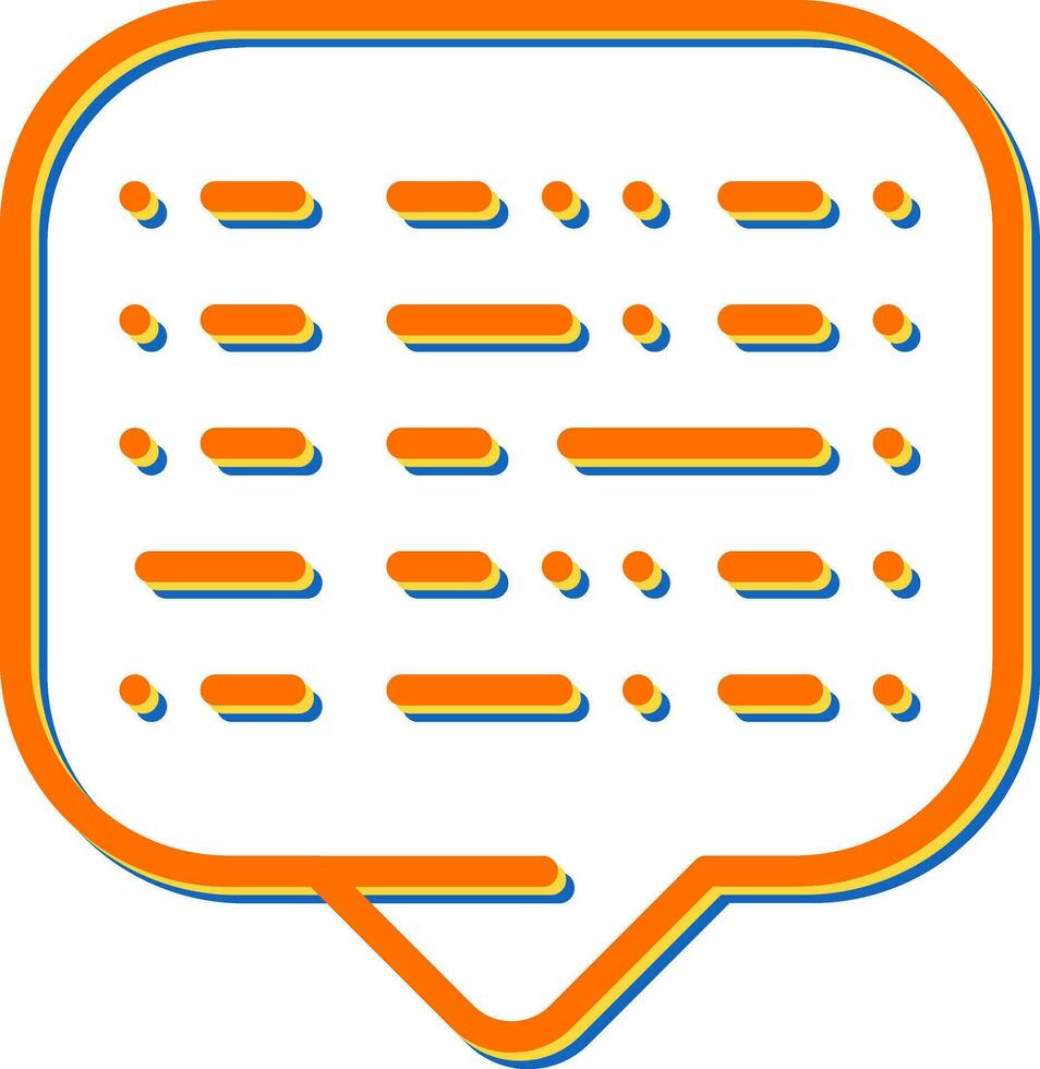 Morse Code Vector Icon 28117710 Vector Art at Vecteezy Morse Code Vector Icon 28117710 Vector Art at Vecteezy