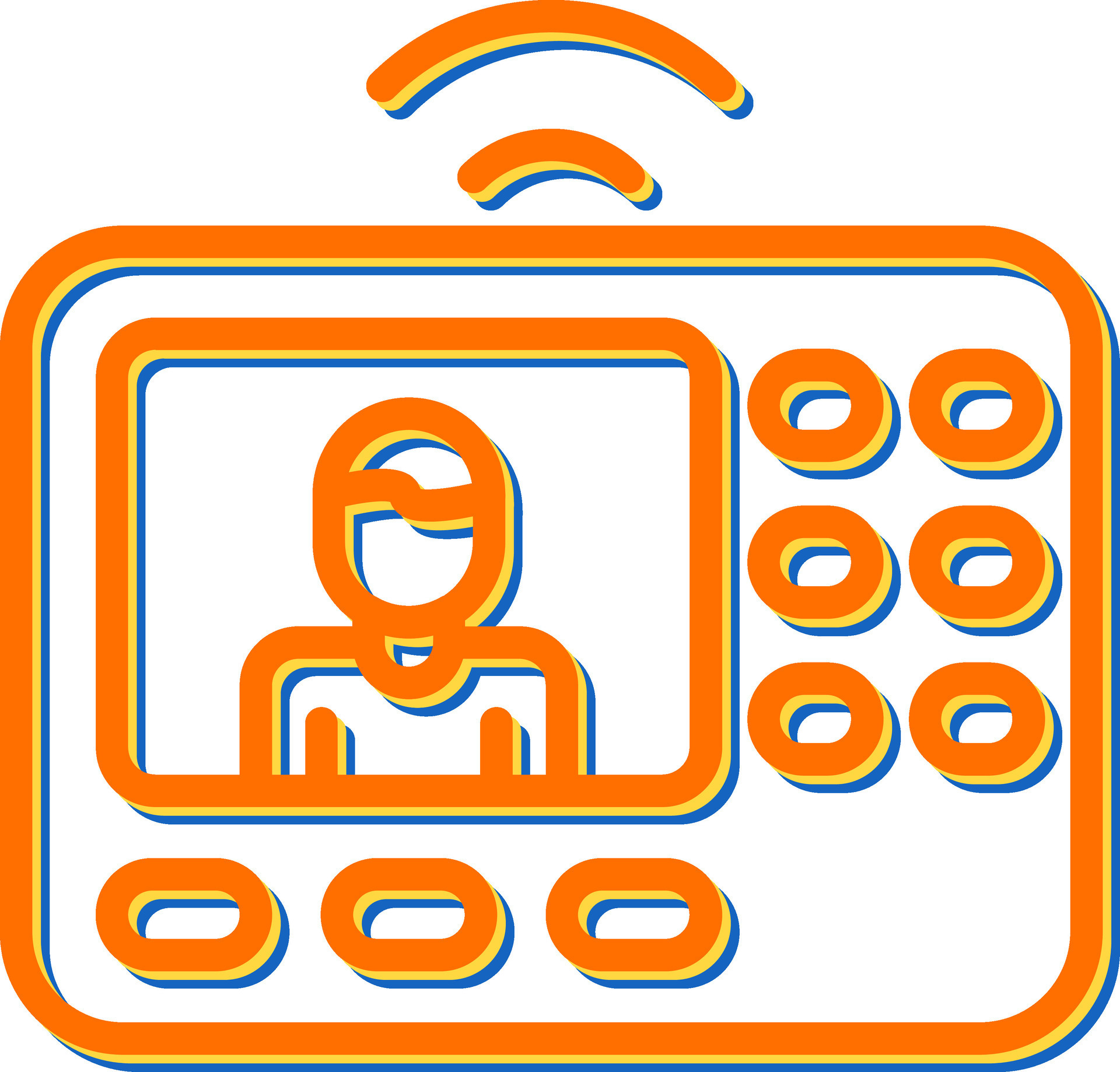 Intercom System Vector Icon 28117757 Vector Art at Vecteezy Intercom System Vector Icon 28117757 Vector Art at Vecteezy