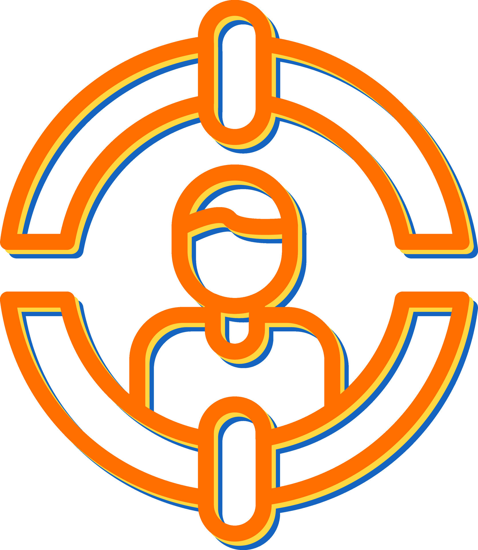 Customer Segmentation Vector Icon 28117912 Vector Art At Vecteezy