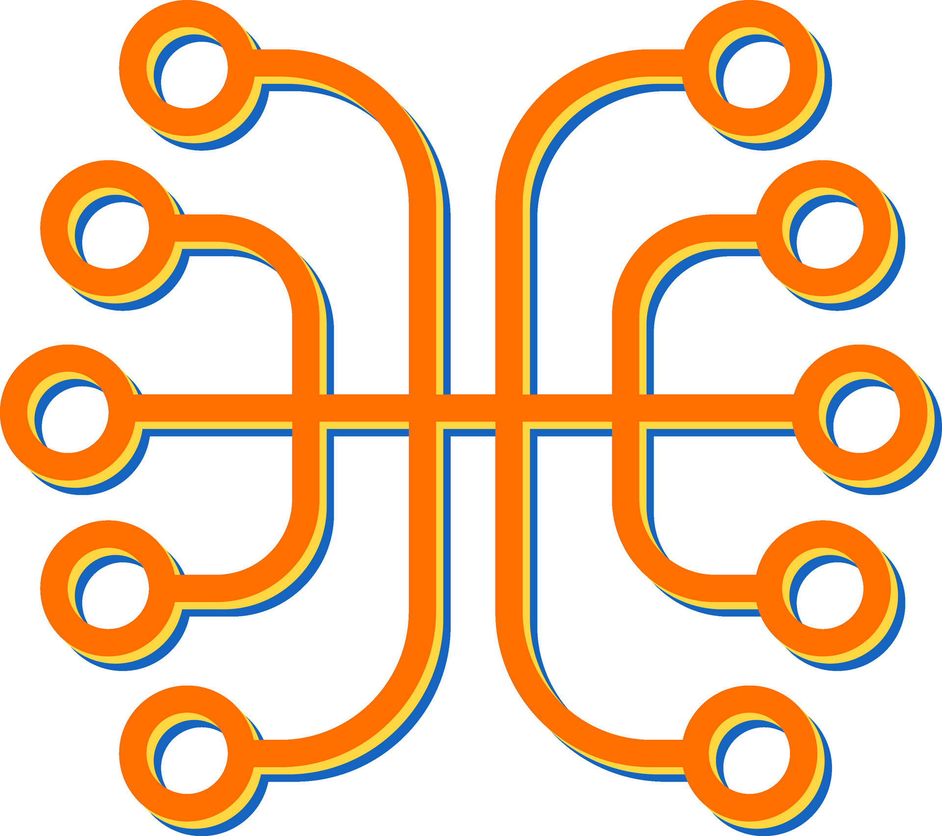 Neural Networks Vector Icon 28117931 Vector Art at Vecteezy