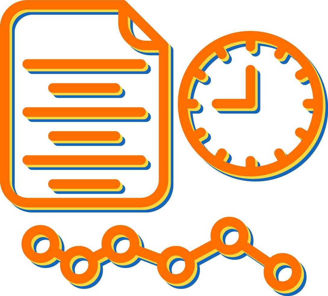 Time Series Analysis Vector Icon 28117958 Vector Art At Vecteezy