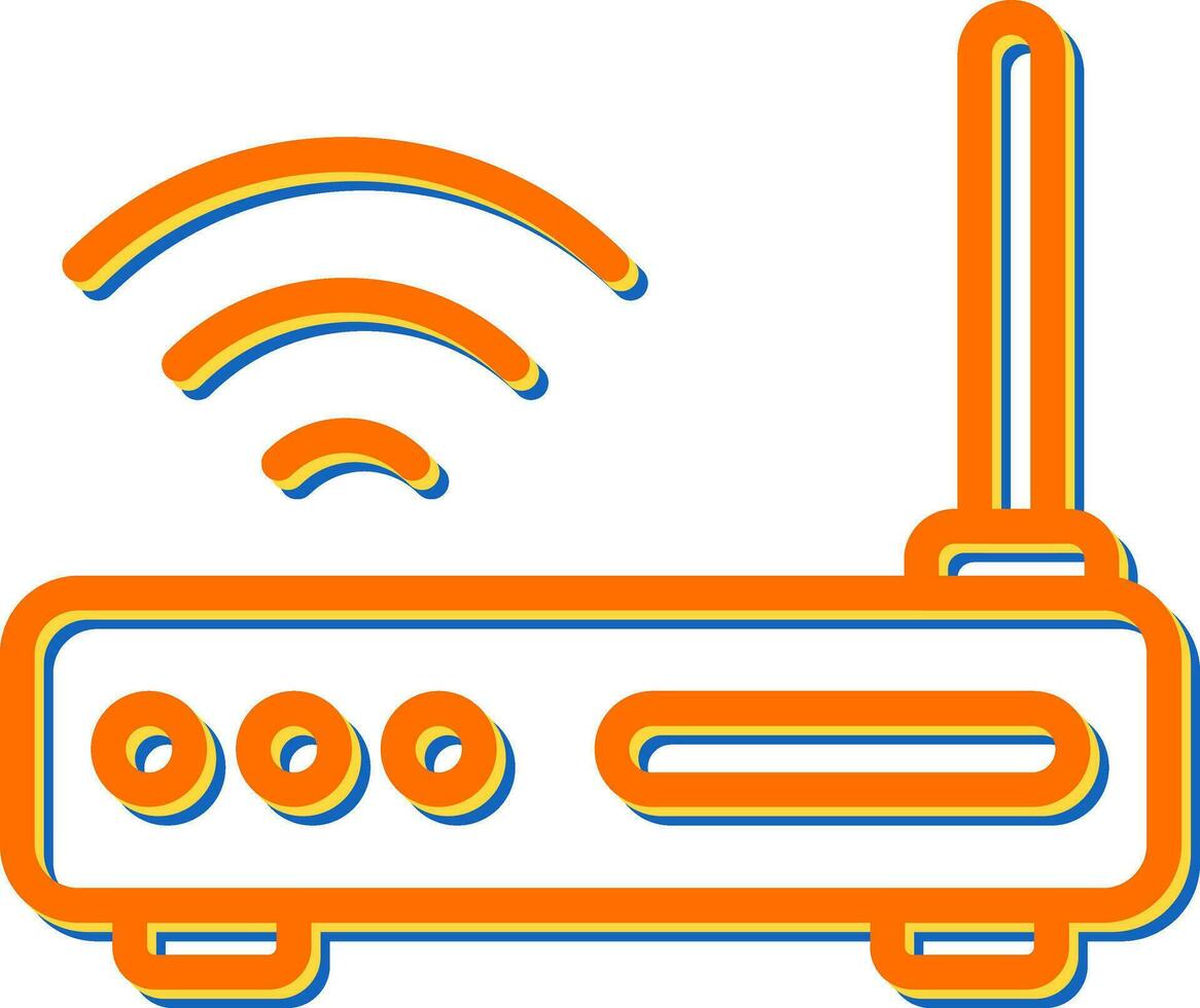 Wi-Fi Router Vector Icon 28118065 Vector Art at Vecteezy Wi-Fi Router Vector Icon 28118065 Vector Art at Vecteezy