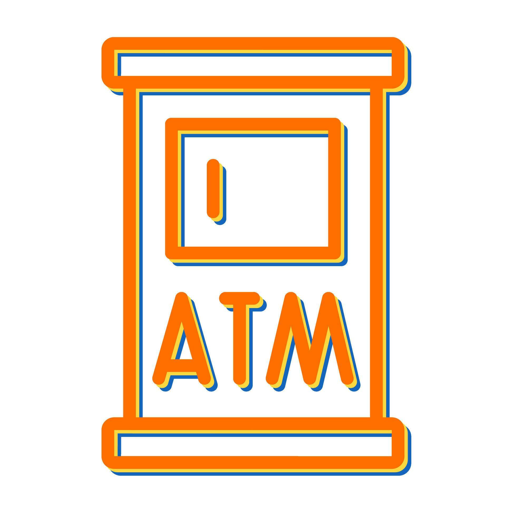 Atm Machine Vector Icon 28118577 Vector Art at Vecteezy
