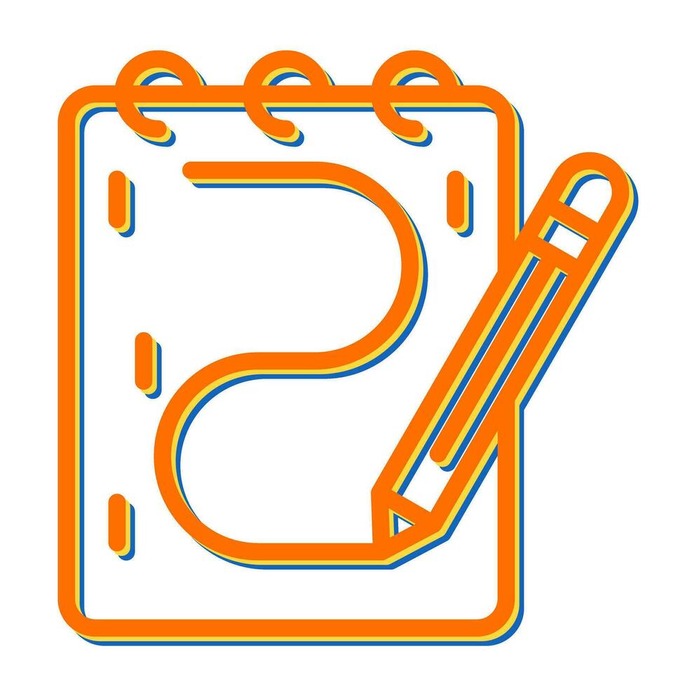 Sketching Vector Icon 28118578 Vector Art at Vecteezy