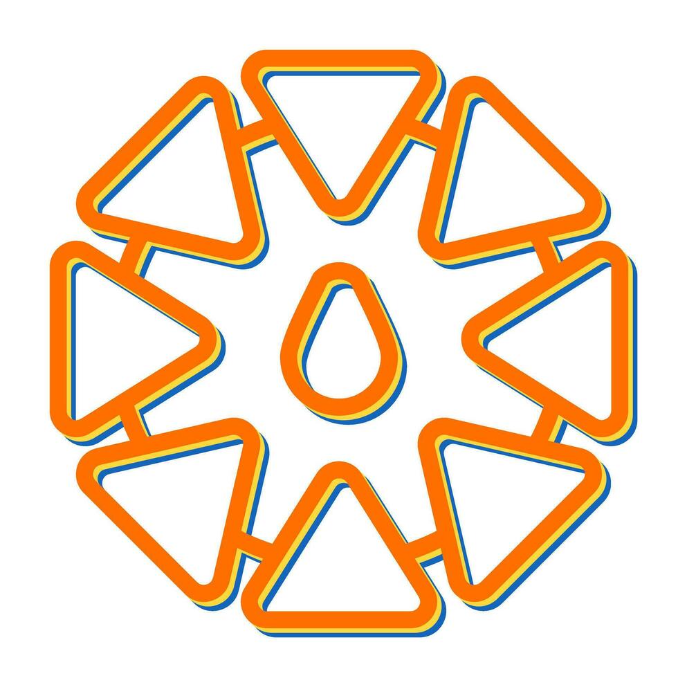 Color Wheel Vector Icon 28119379 Vector Art at Vecteezy