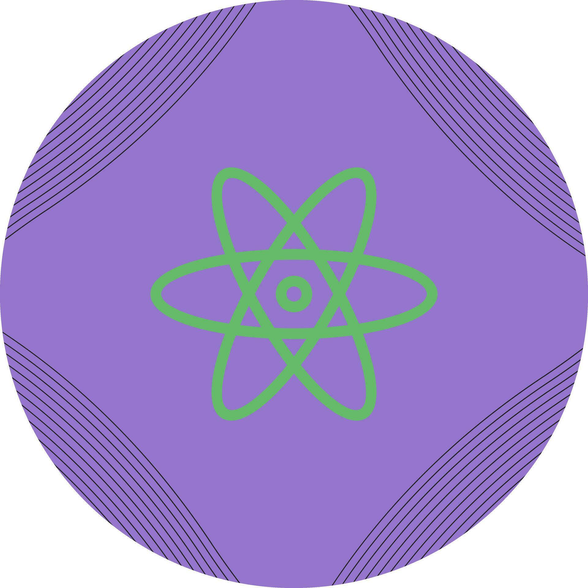 Atom Vector Icon 28119668 Vector Art At Vecteezy