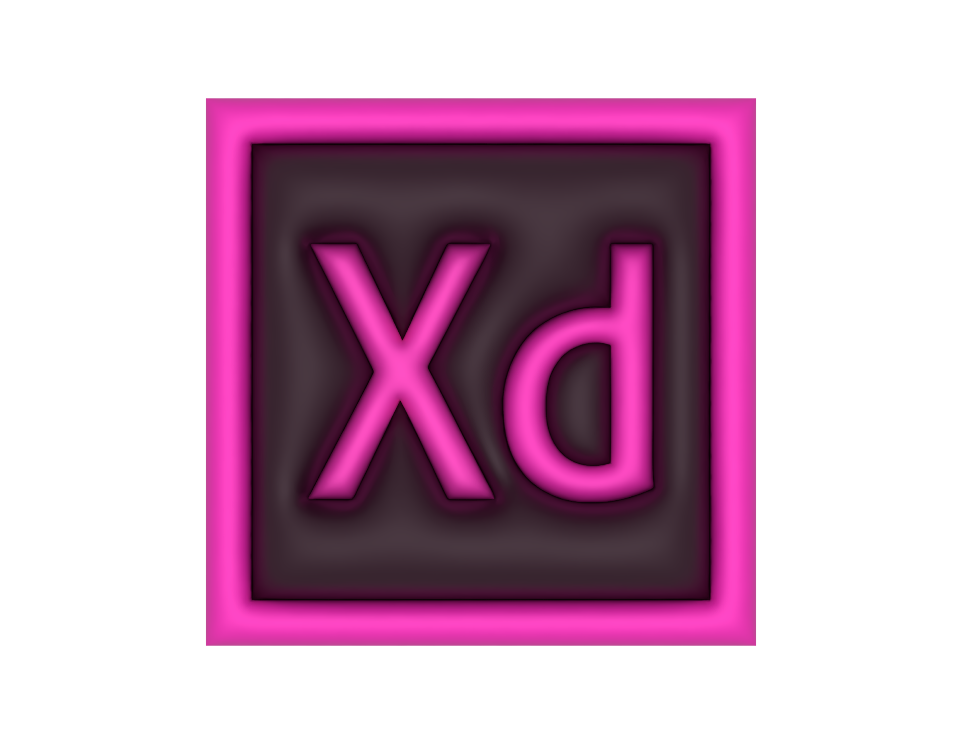 3d Adobe XD icon 28120168 PNG