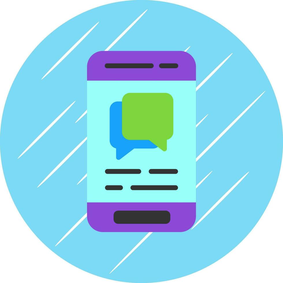 Message Vector Icon Design 28120717 Vector Art at Vecteezy