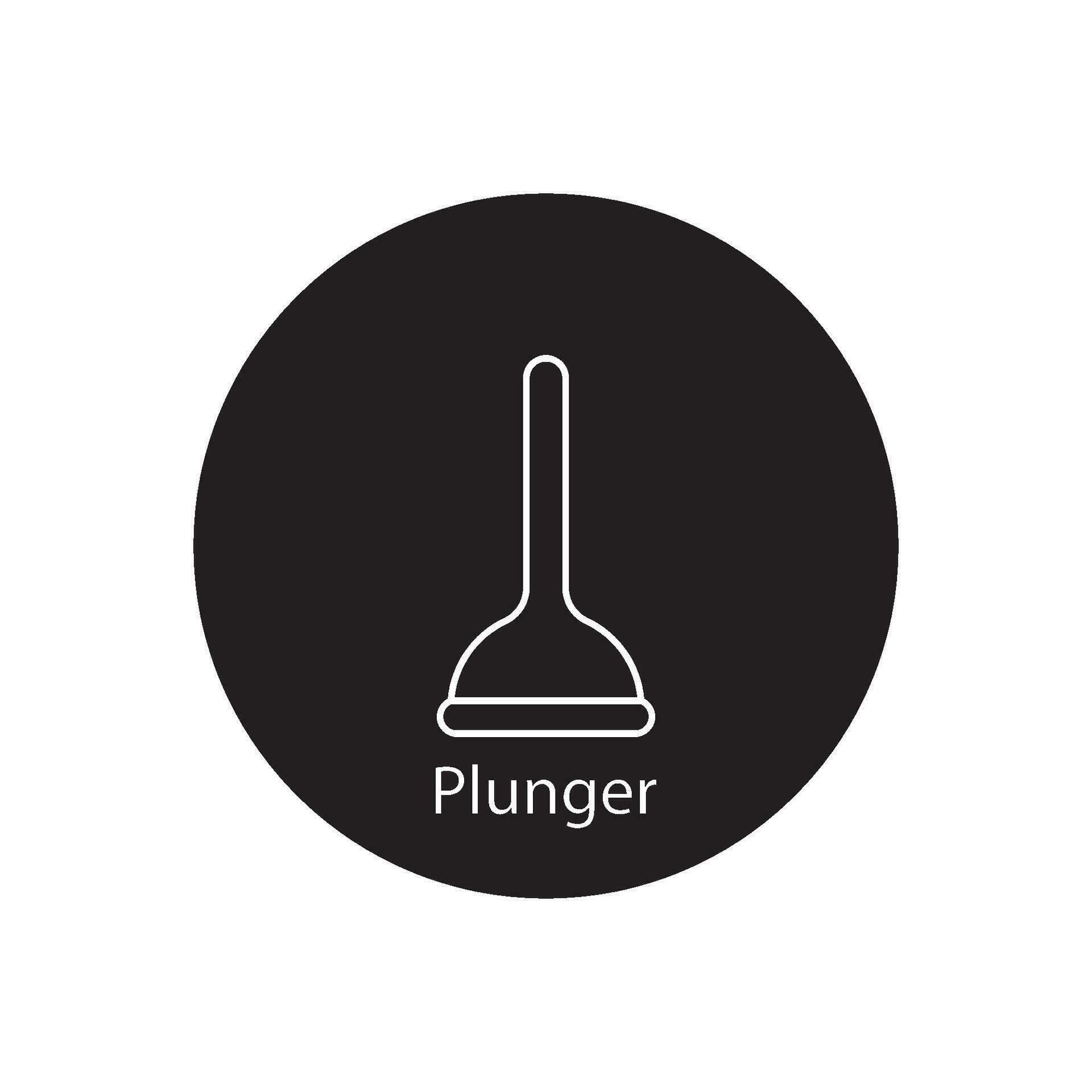 plunger icon vector 28122563 Vector Art at Vecteezy plunger icon vector 28122563 Vector Art at Vecteezy