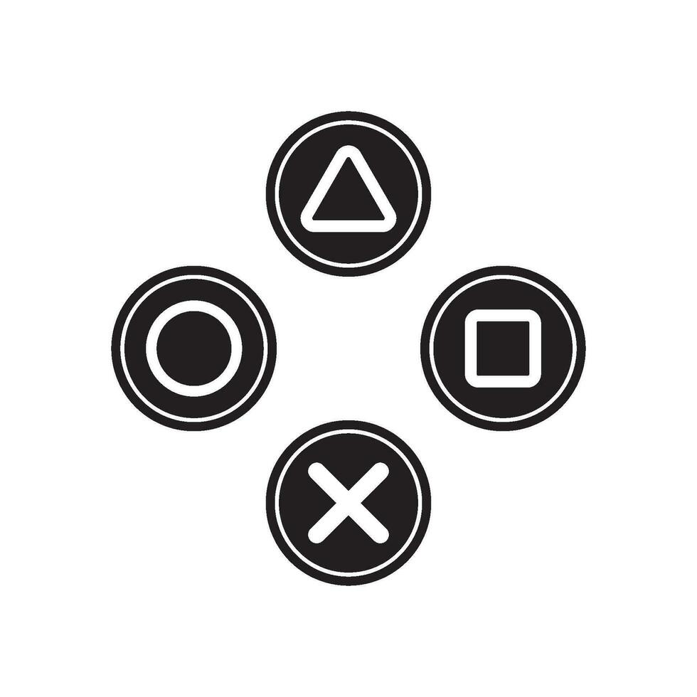 gamepad button icon vector 28122577 Vector Art at Vecteezy gamepad button icon vector 28122577 Vector Art at Vecteezy