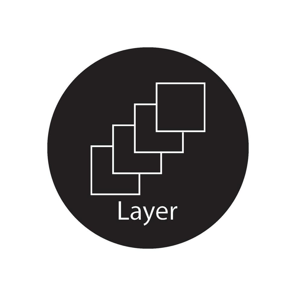 layer icon vector 28122603 Vector Art at Vecteezy