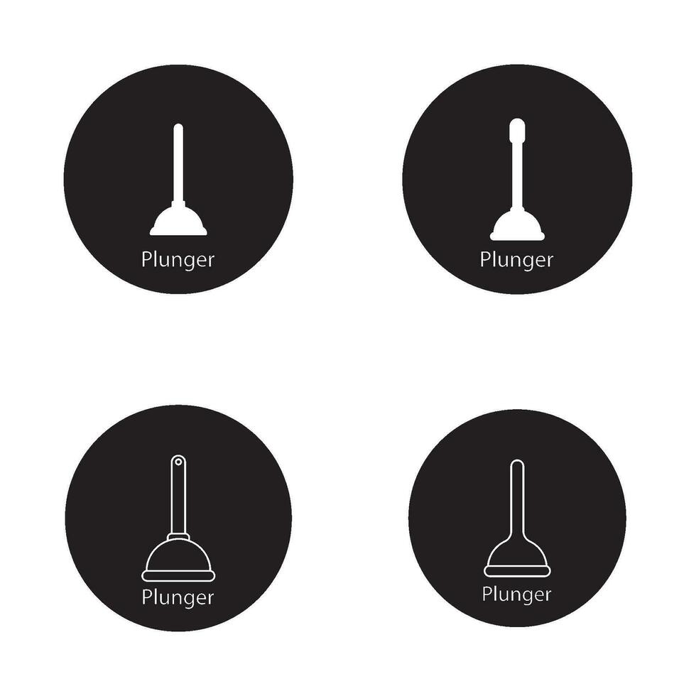 plunger icon vector 28122606 Vector Art at Vecteezy plunger icon vector 28122606 Vector Art at Vecteezy