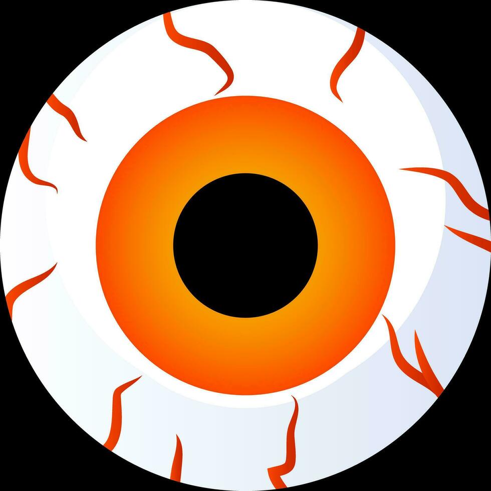 Halloween Spooky Eyeballs 28122641 Vector Art At Vecteezy
