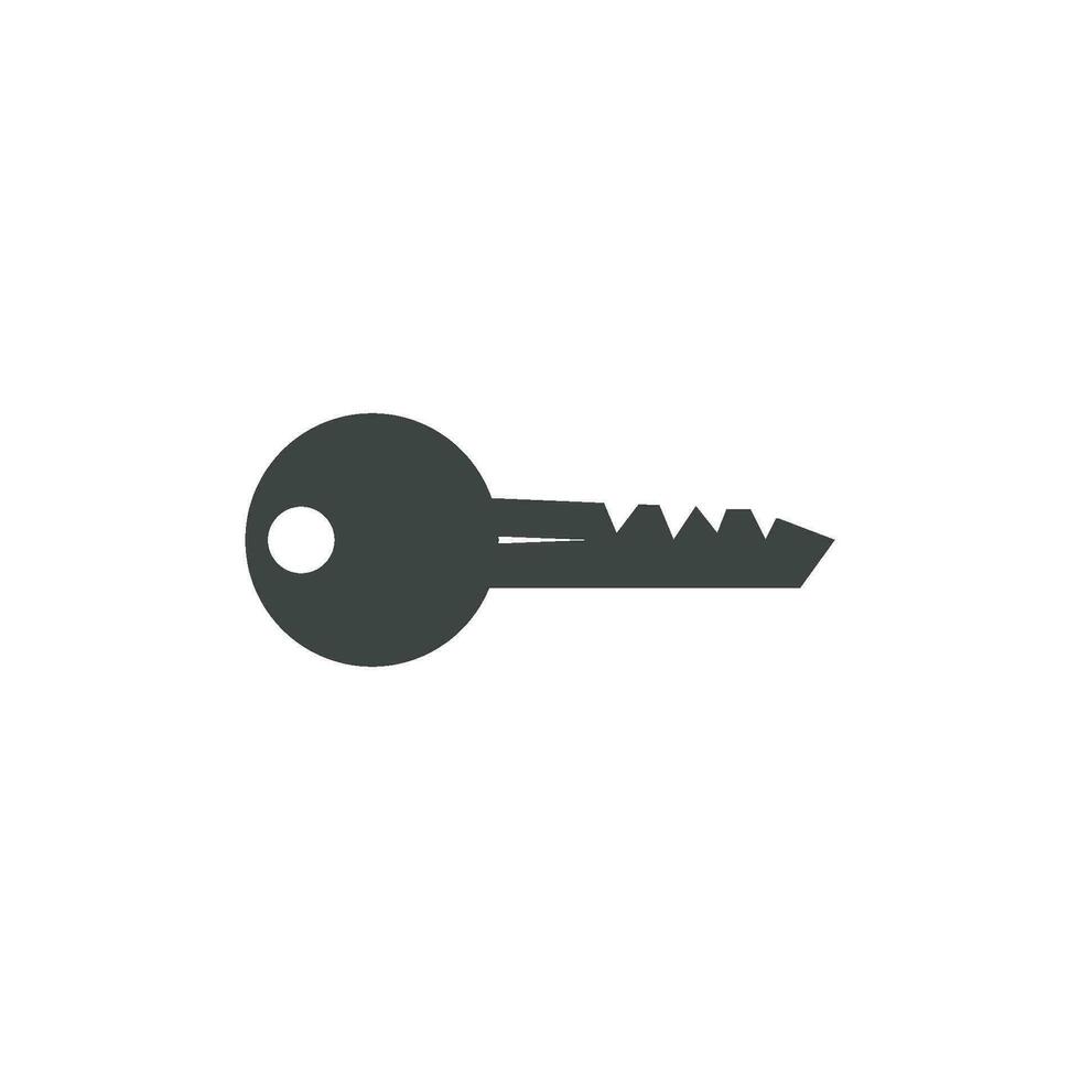 Key icon vector illustration 28126458 Vector Art at Vecteezy