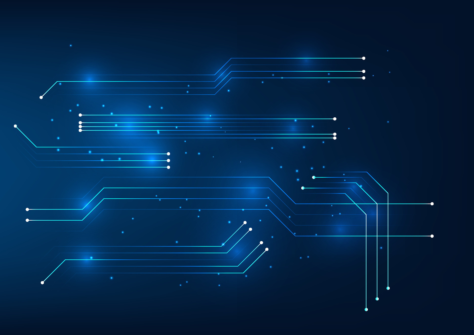 Digital Electronics Wallpaper