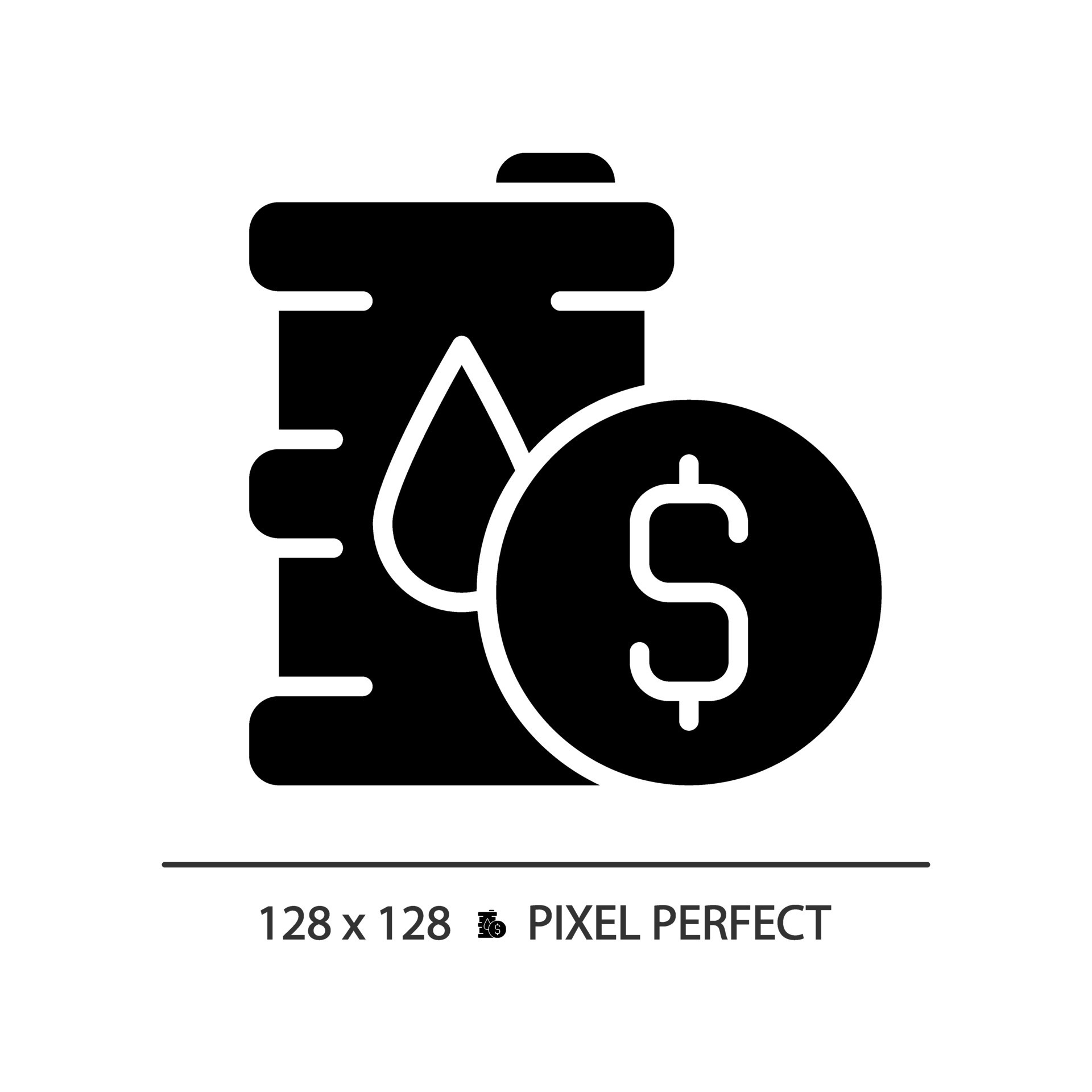 Fuel Cost Icon