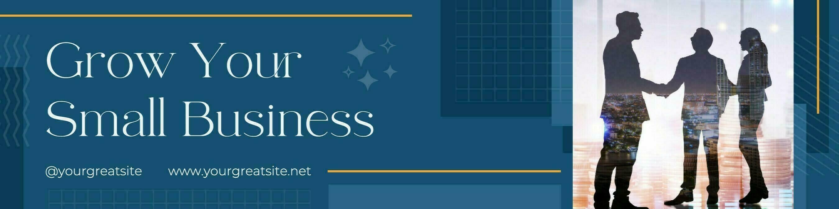 Modern Business Linkedin Banner 28132283 Template