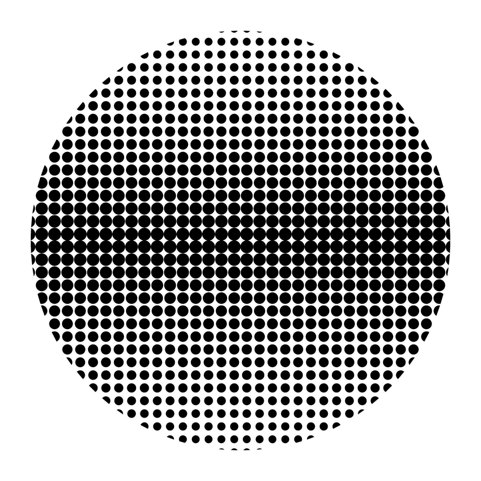 Circle Texture Halftone Vector Pattern 28132384 Vector Art At Vecteezy