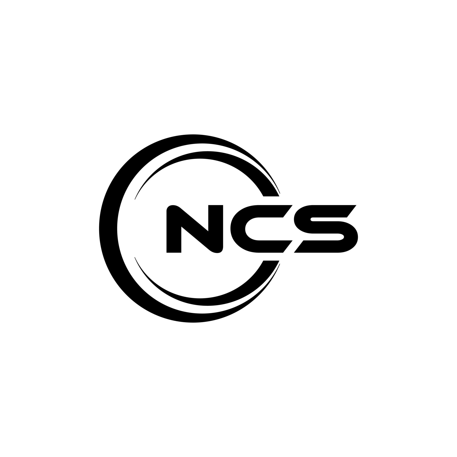 NCS Logo Design, Inspiration for a Unique Identity. Modern Elegance and Creative Design ...