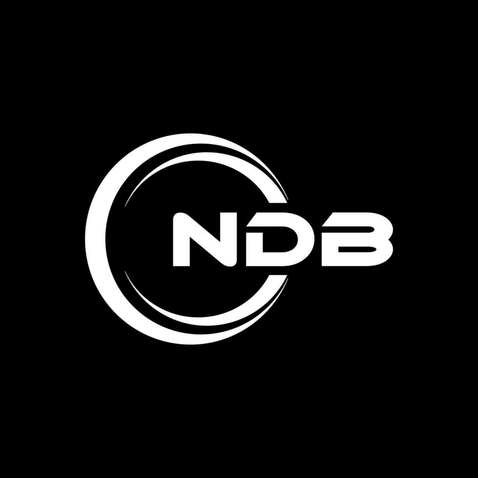 Logotipo De Ndb Ndb Logo Design Inspiration Unique Identity Stock