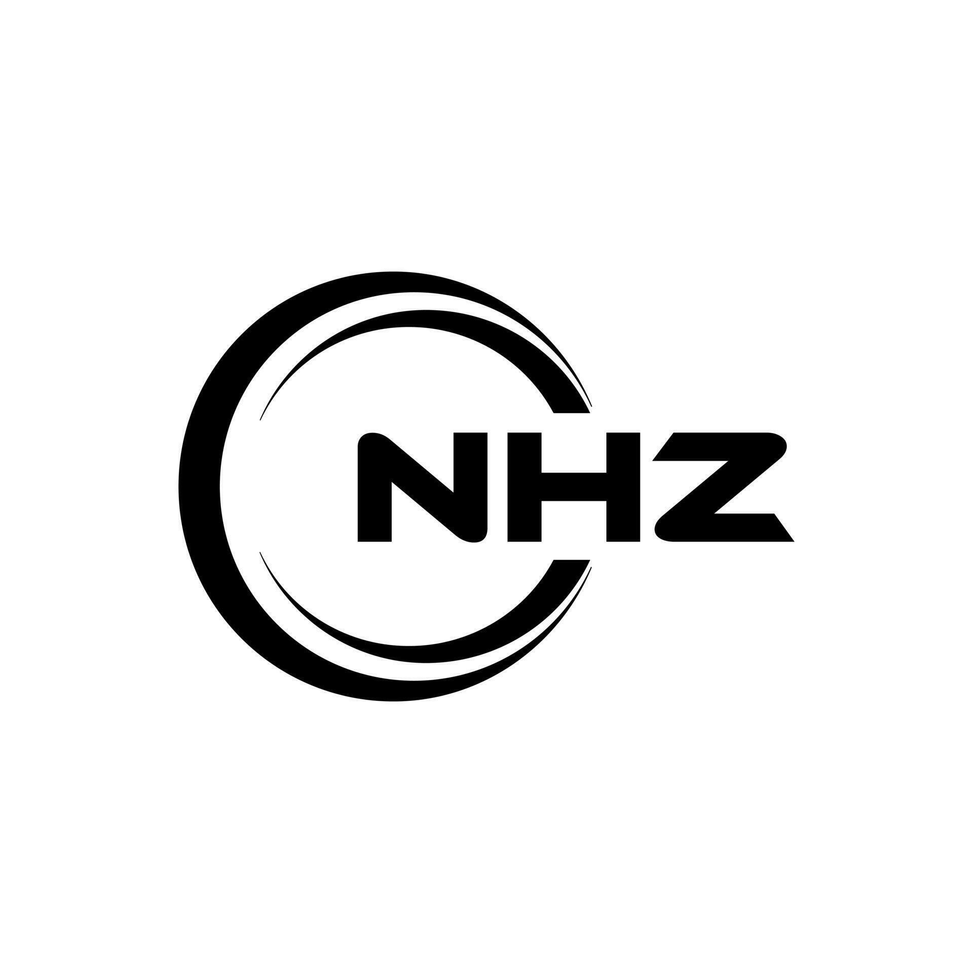 NHZ Logo Design, Inspiration for a Unique Identity. Modern Elegance and Creative Design ...