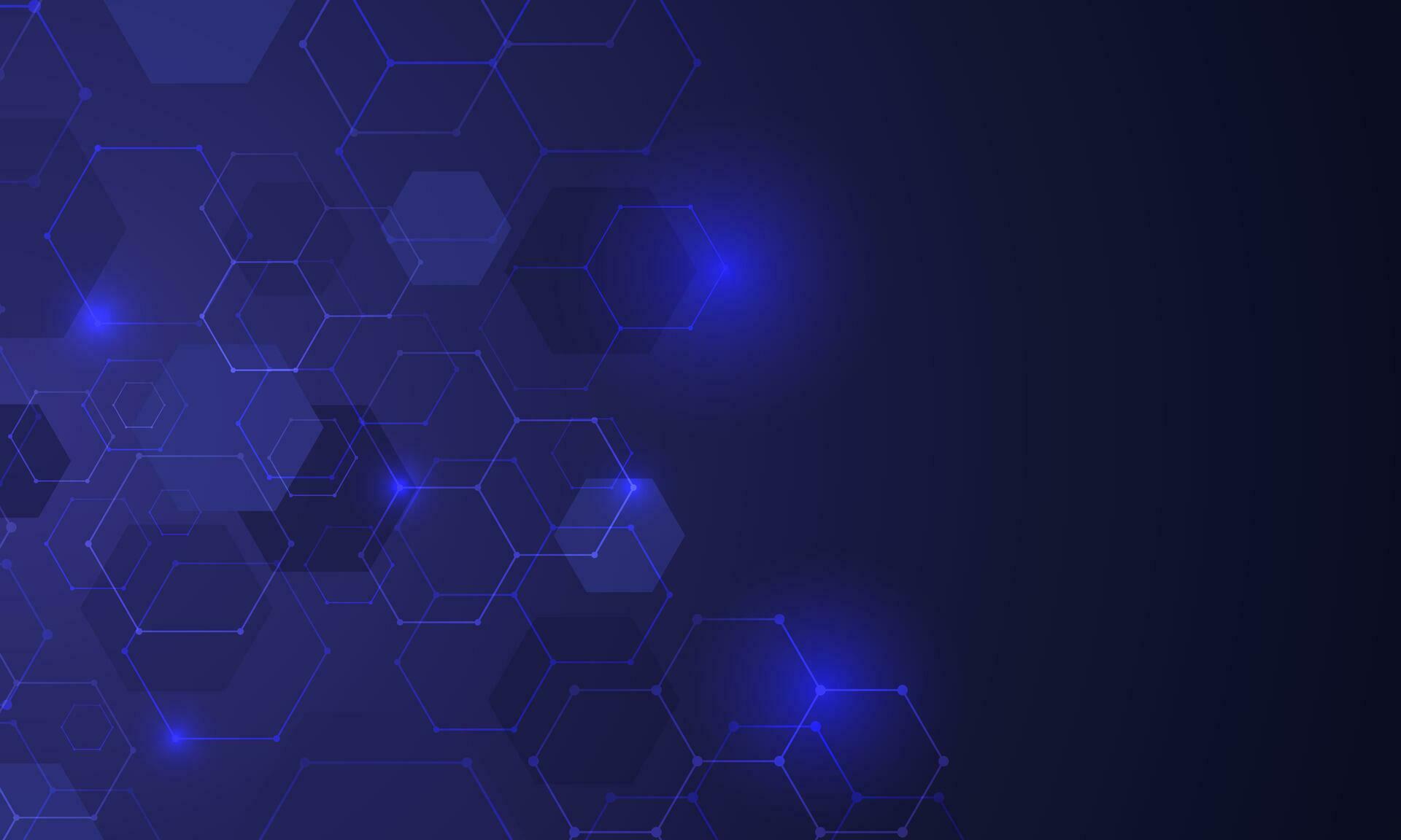 Abstract geometric hexagon technology background 28137358 Vector Art at Vecteezy