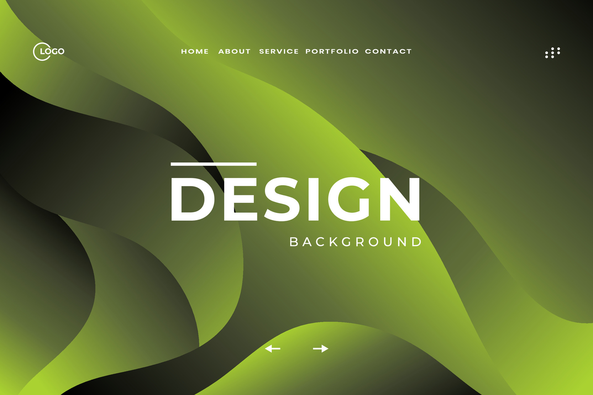 Abstract Gradient Background with Colorful Waves, Perfect for adding ...