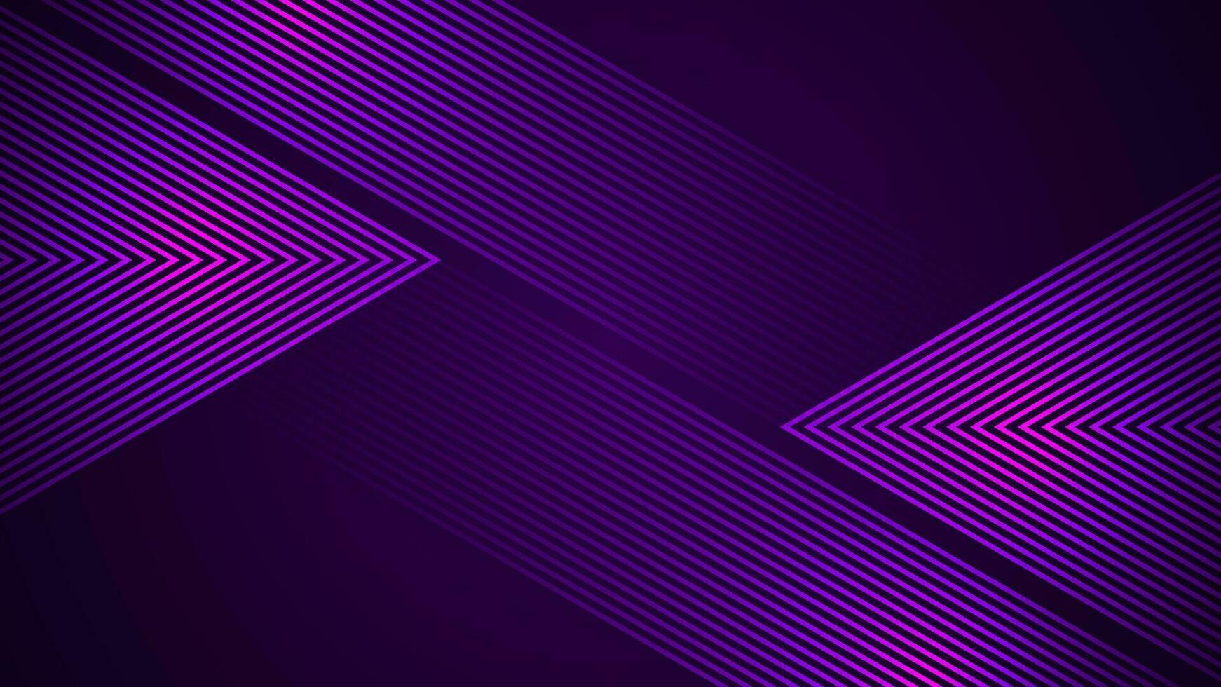 Dark violet simple abstract background with lines in a geometric style ...