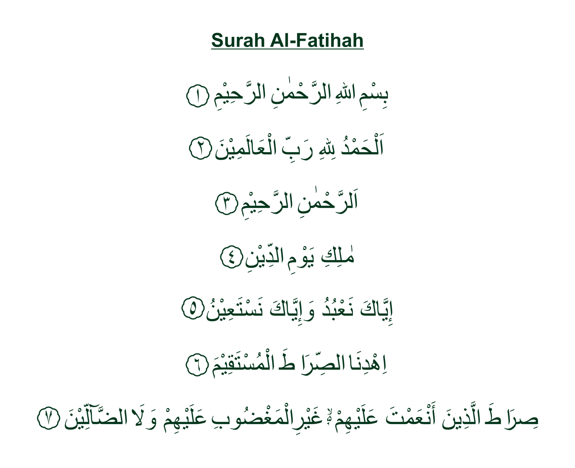 Pray To Allah For Guidance