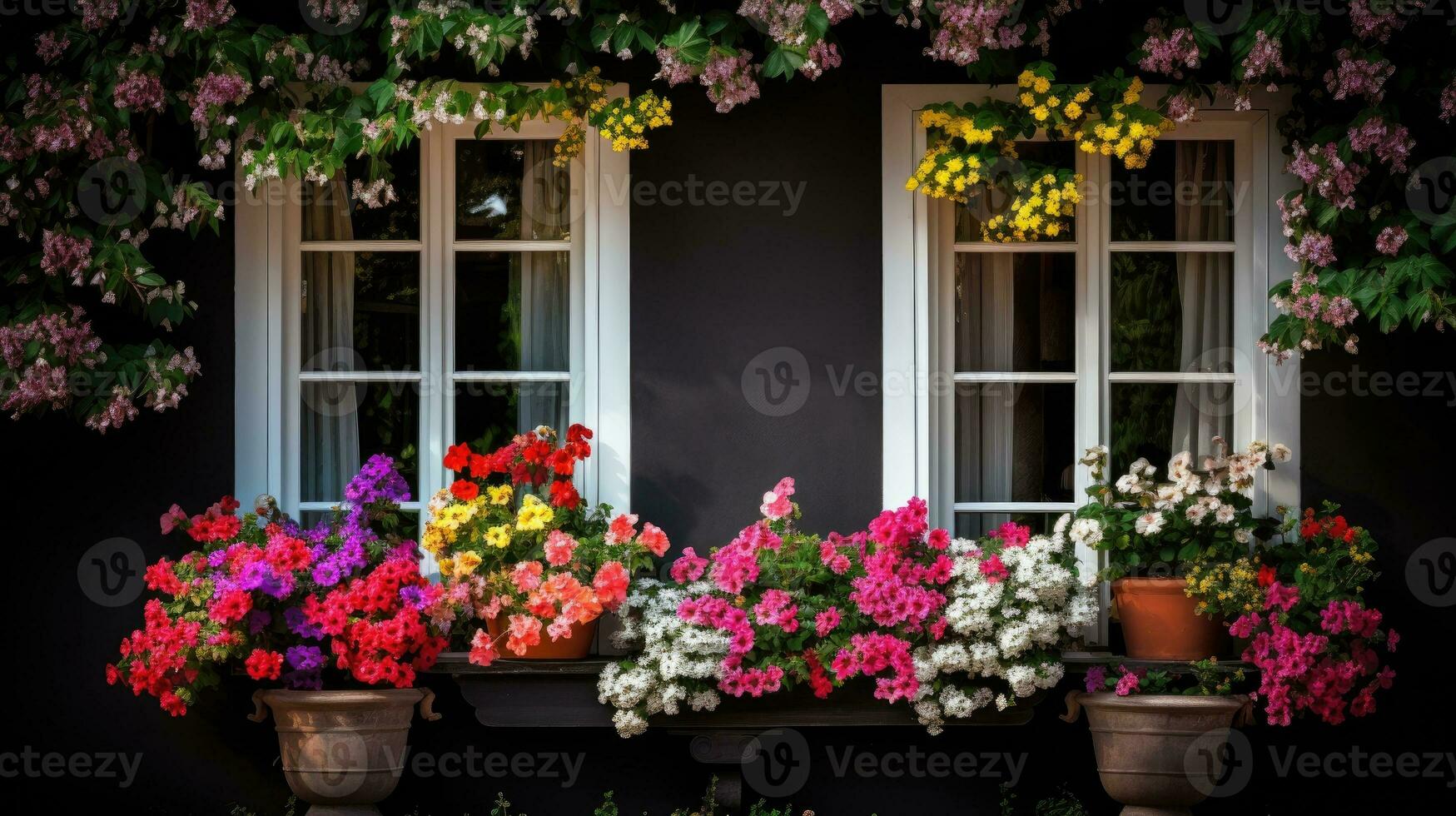 Window Flower Box Stock Photos, Images and Backgrounds for Free Download