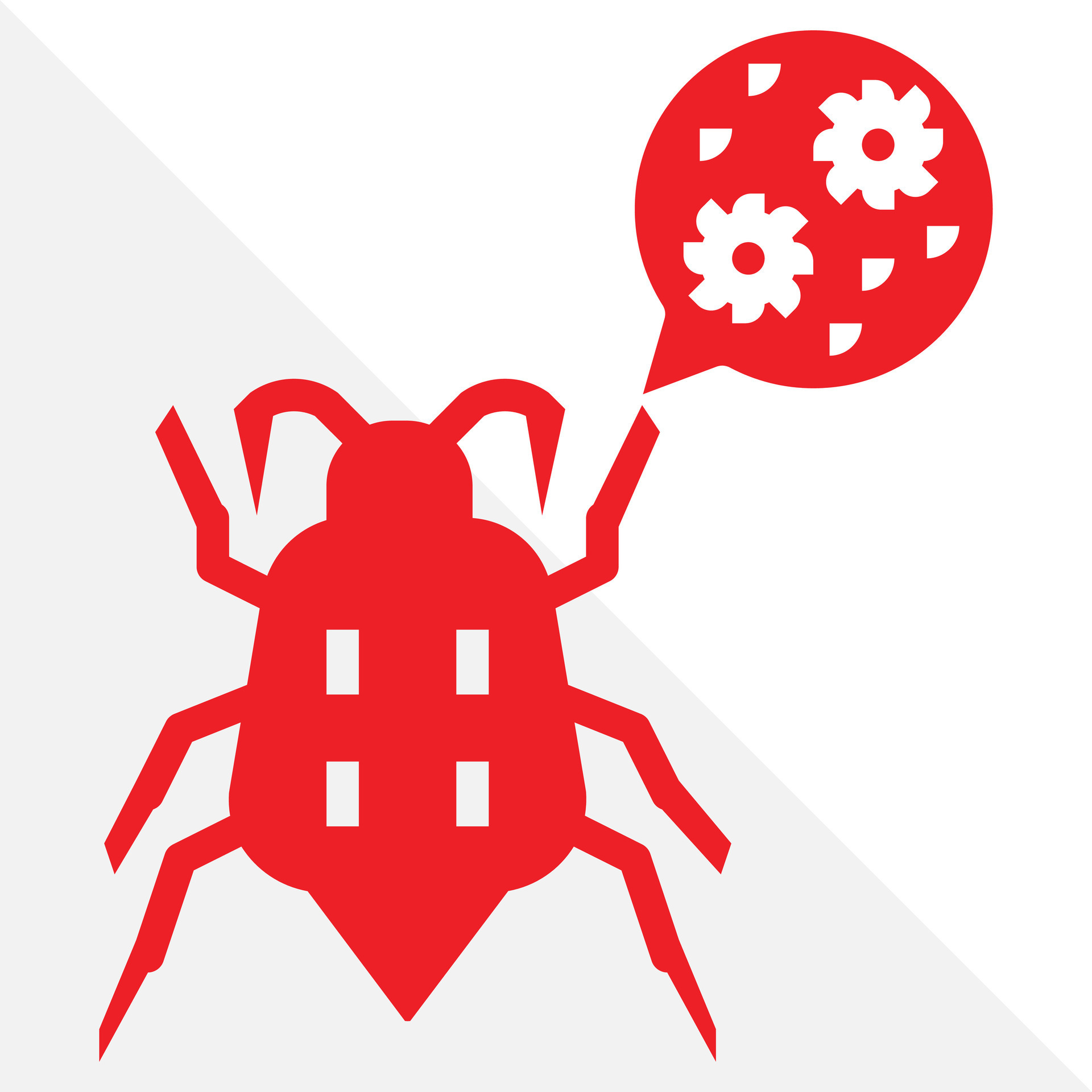 Bug Vector Red Color Icon 28143361 Vector Art At Vecteezy