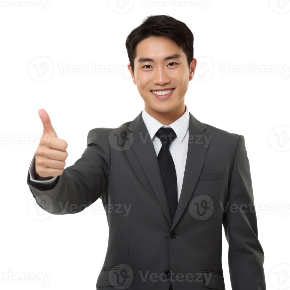 Asian Businessman Isolated 28144527 Png