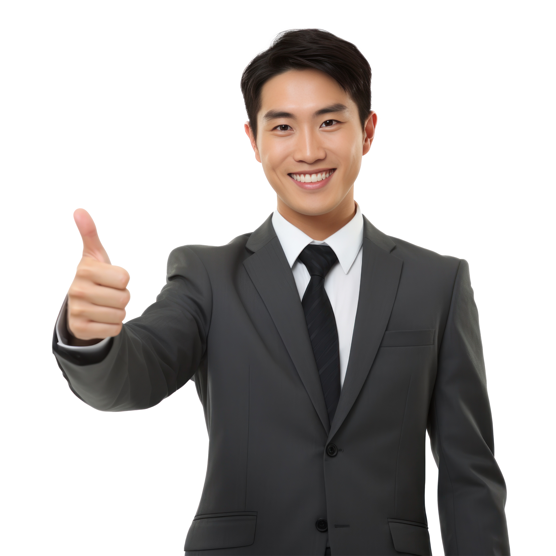 Asian businessman isolated 28144527 PNG