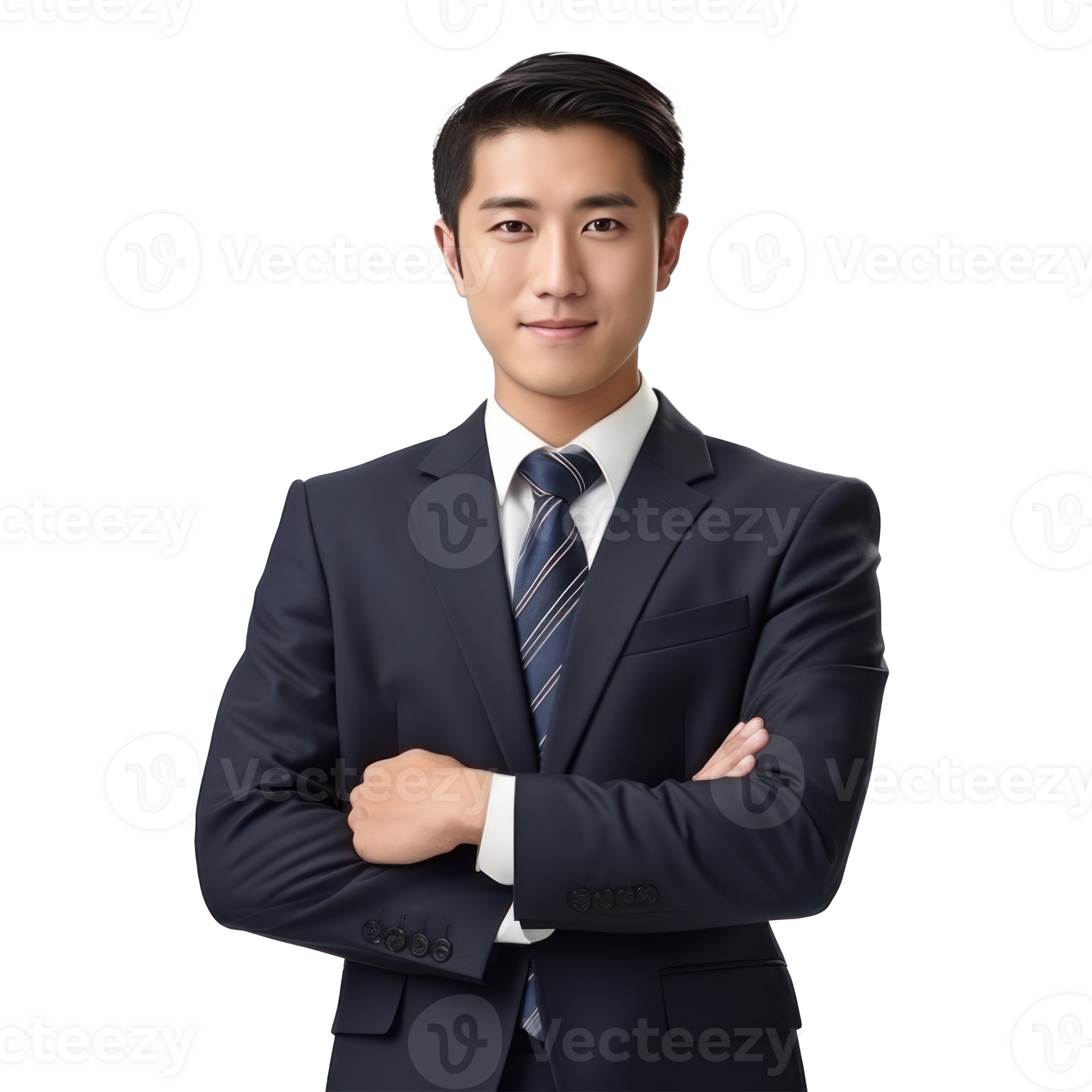 Asian businessman isolated 28144531 PNG