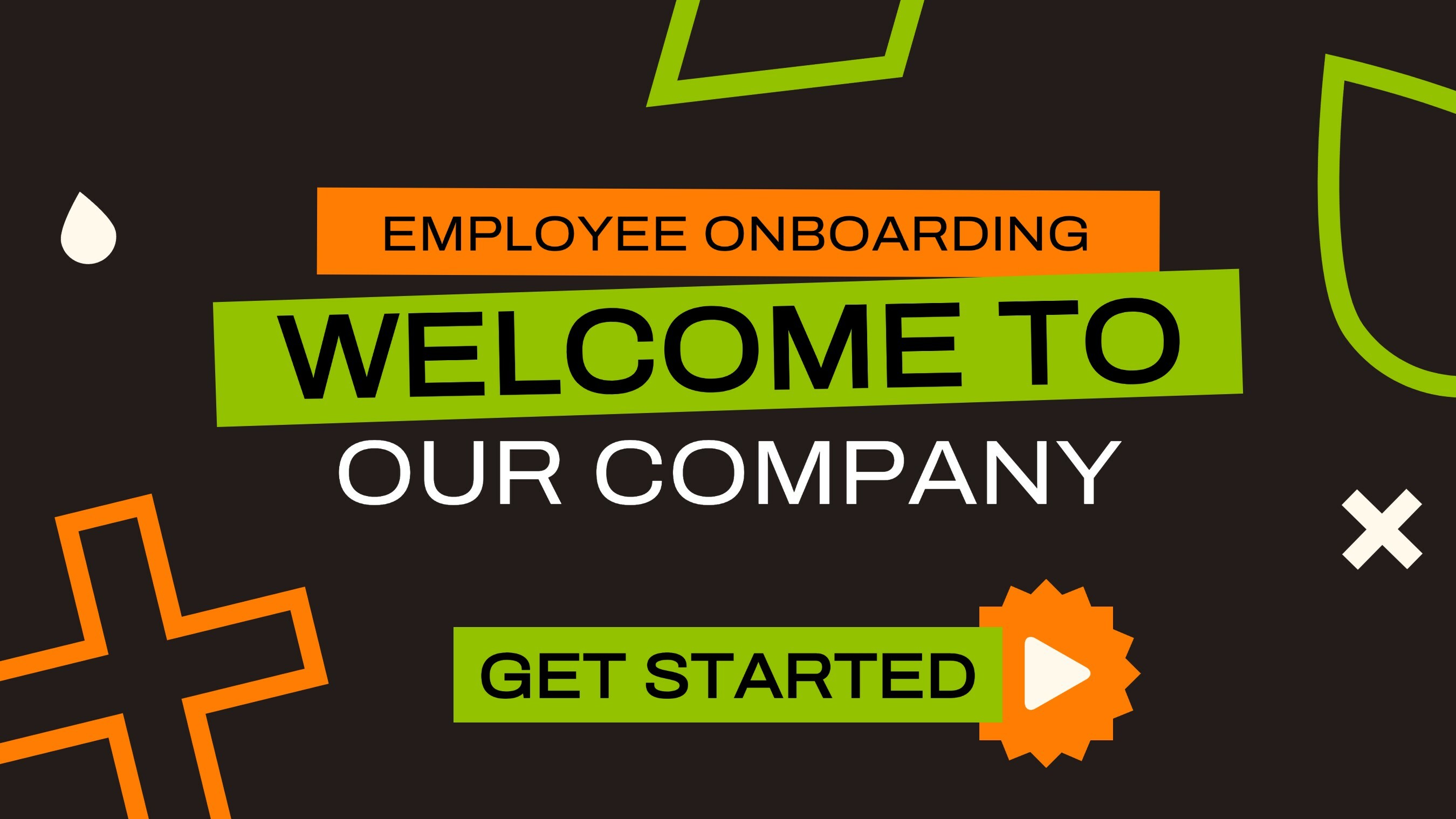 Fun Retro Pixel Onboarding Process Presentation Template 28148816 Template