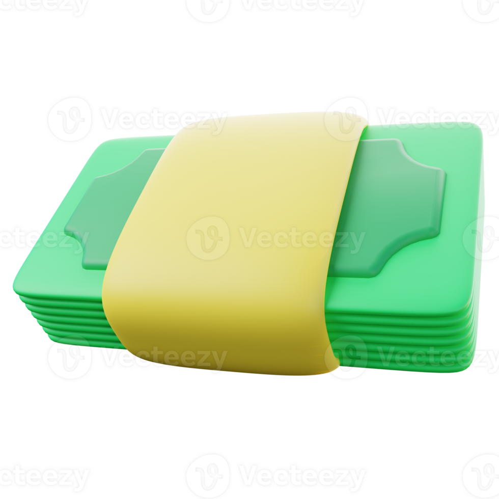 Cash Money 3d Icon 28149542 Png