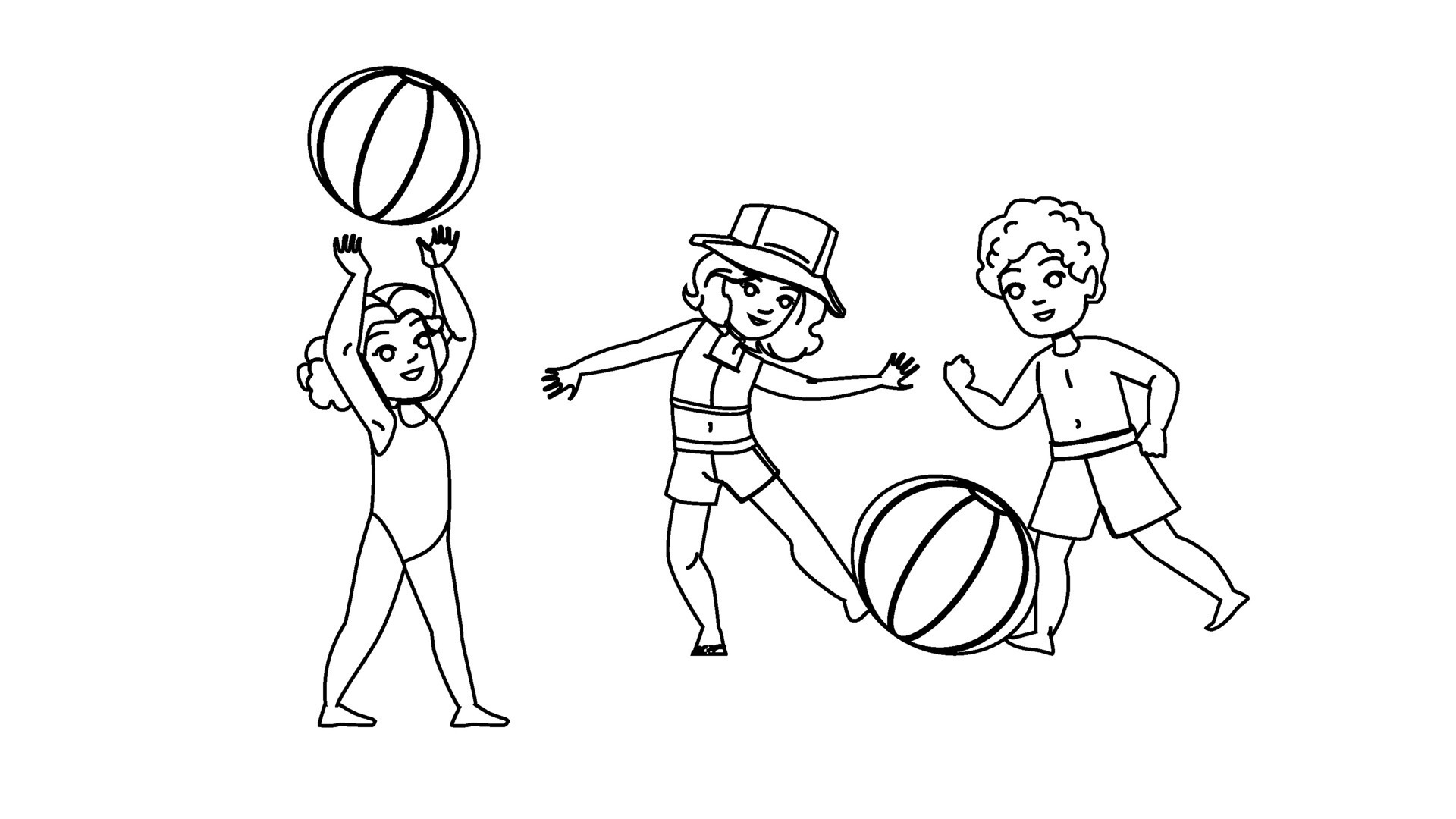 Beach Ball Kid Vector 28152684 Vector Art At Vecteezy beach-ball-kid-vector-28152684-vector-art-at-vecteezy