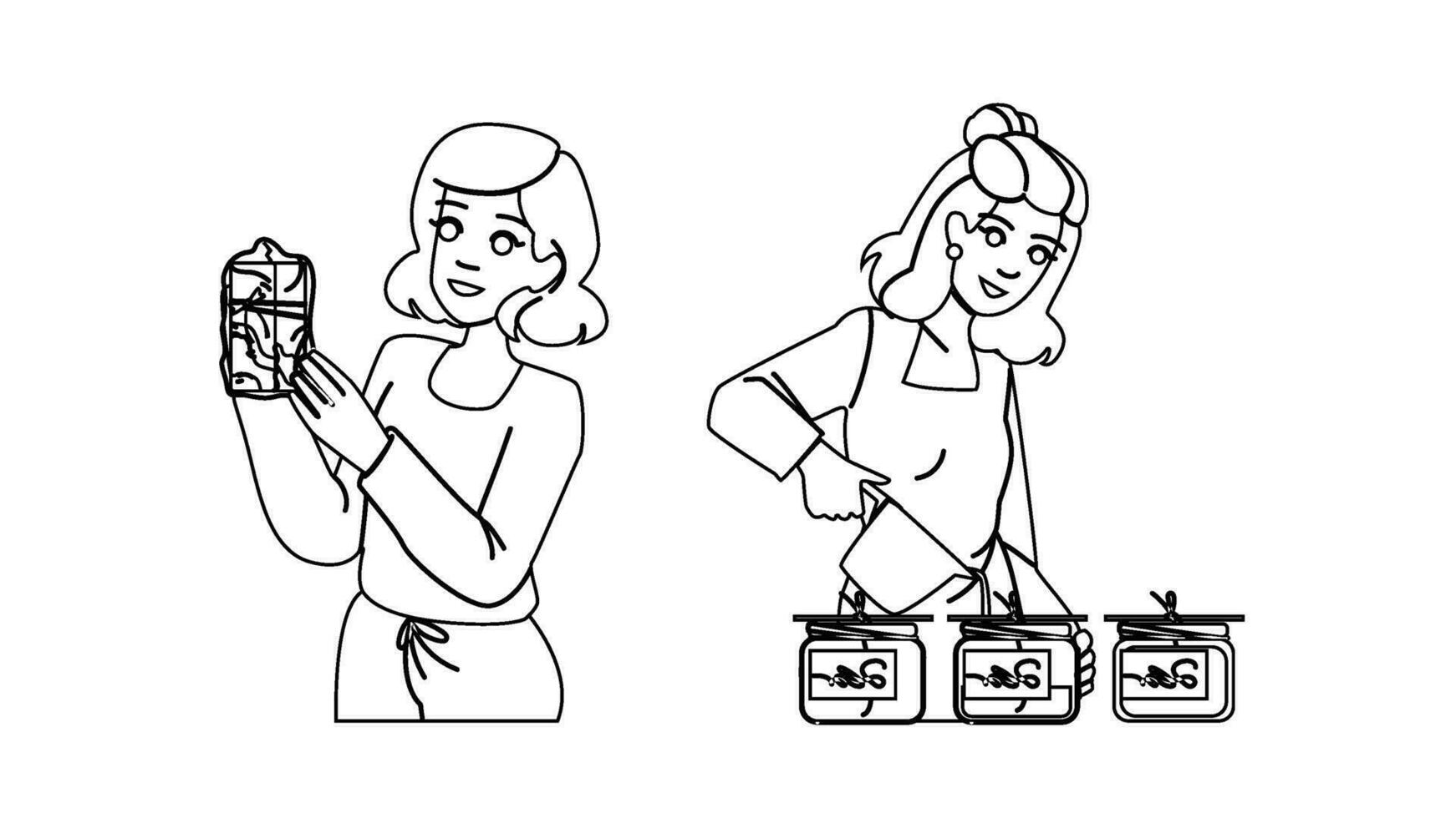 closeup candle making vector 28152708 Vector Art at Vecteezy