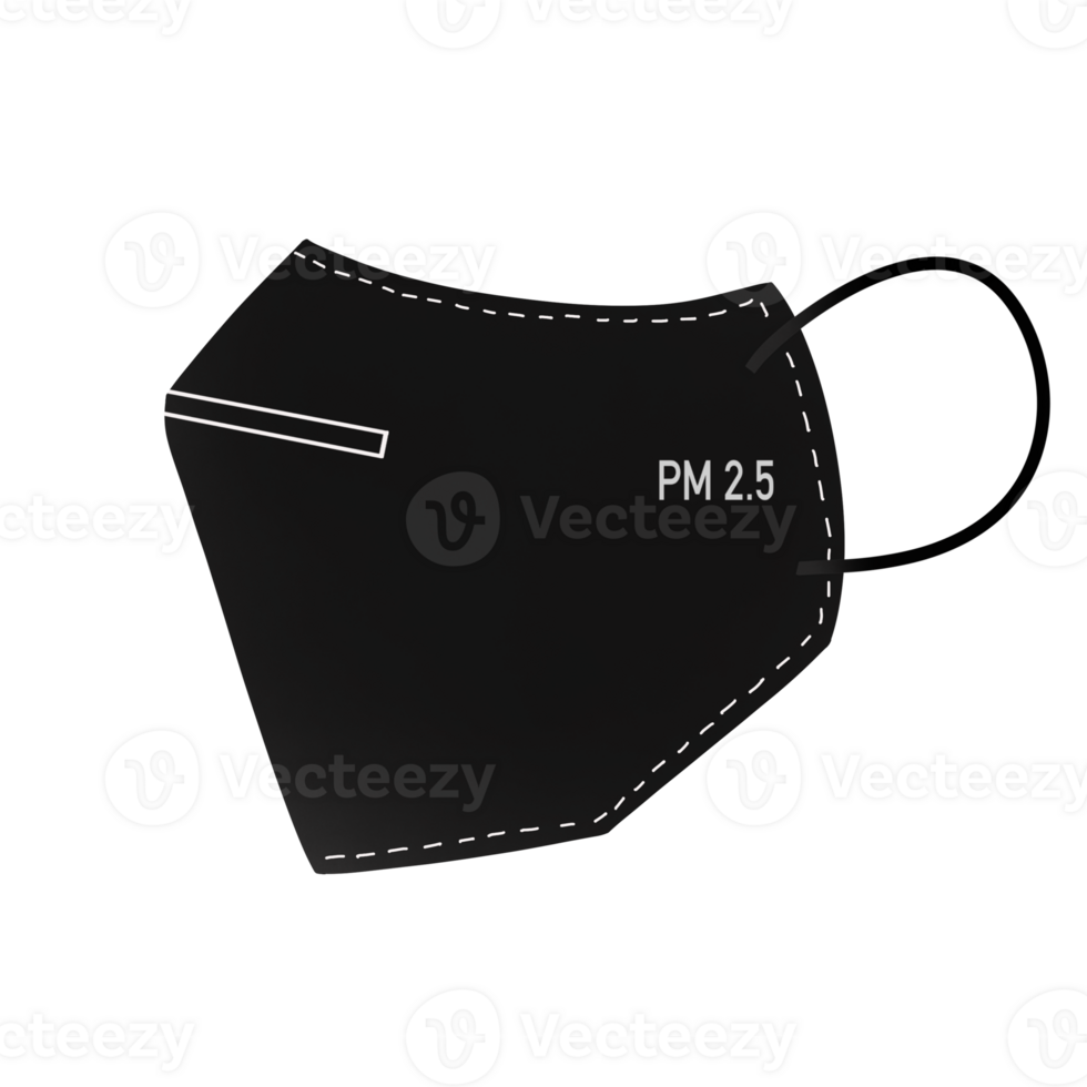 black mask protection 28153108 PNG