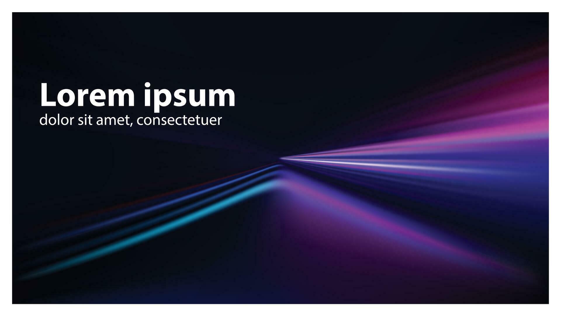 abstract gradient background design with colorful line effect. Bright ...