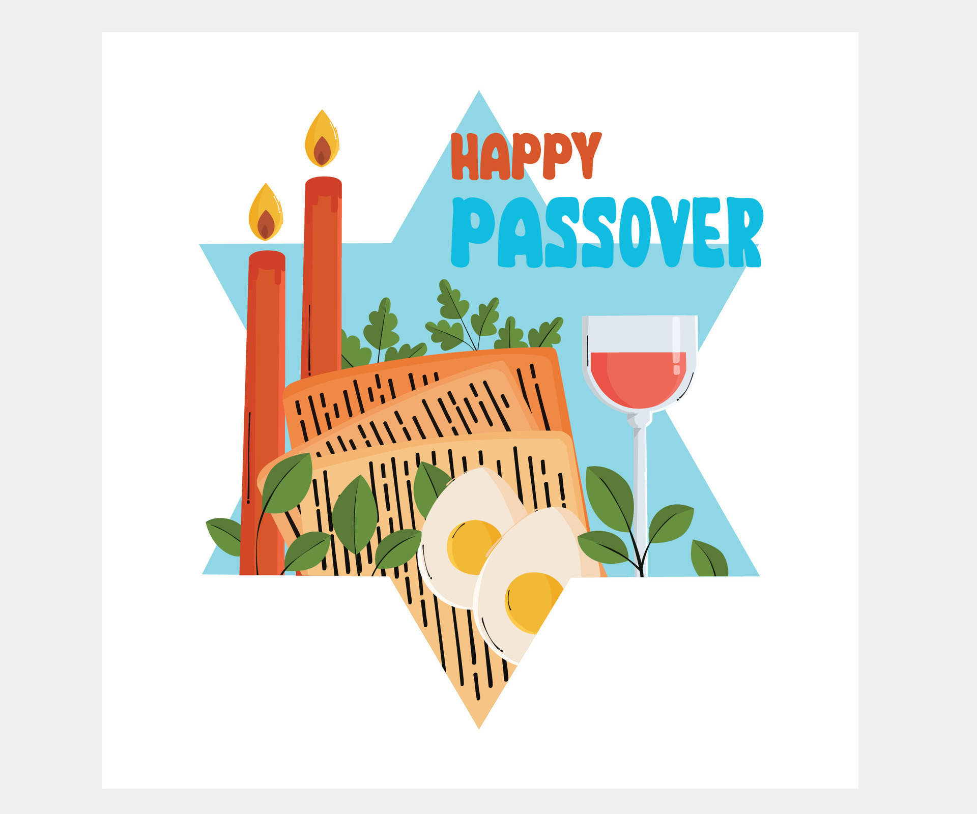 Hand Drawn Passover Concept Illustration 28155297 Vector Art At Vecteezy