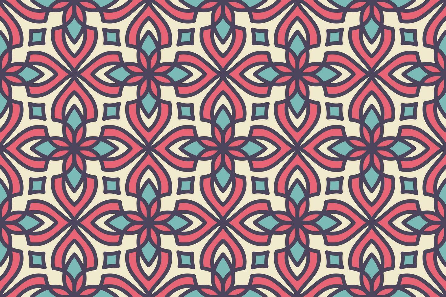 Seamless abstract geometric shape pattern 28155428 Vector Art at Vecteezy