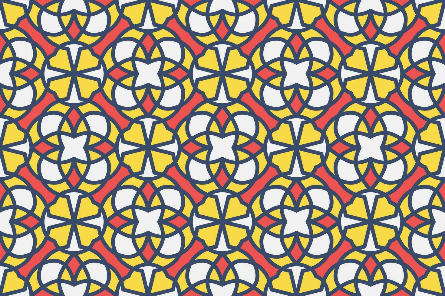 Seamless abstract geometric shape pattern 28155433 Vector Art at Vecteezy