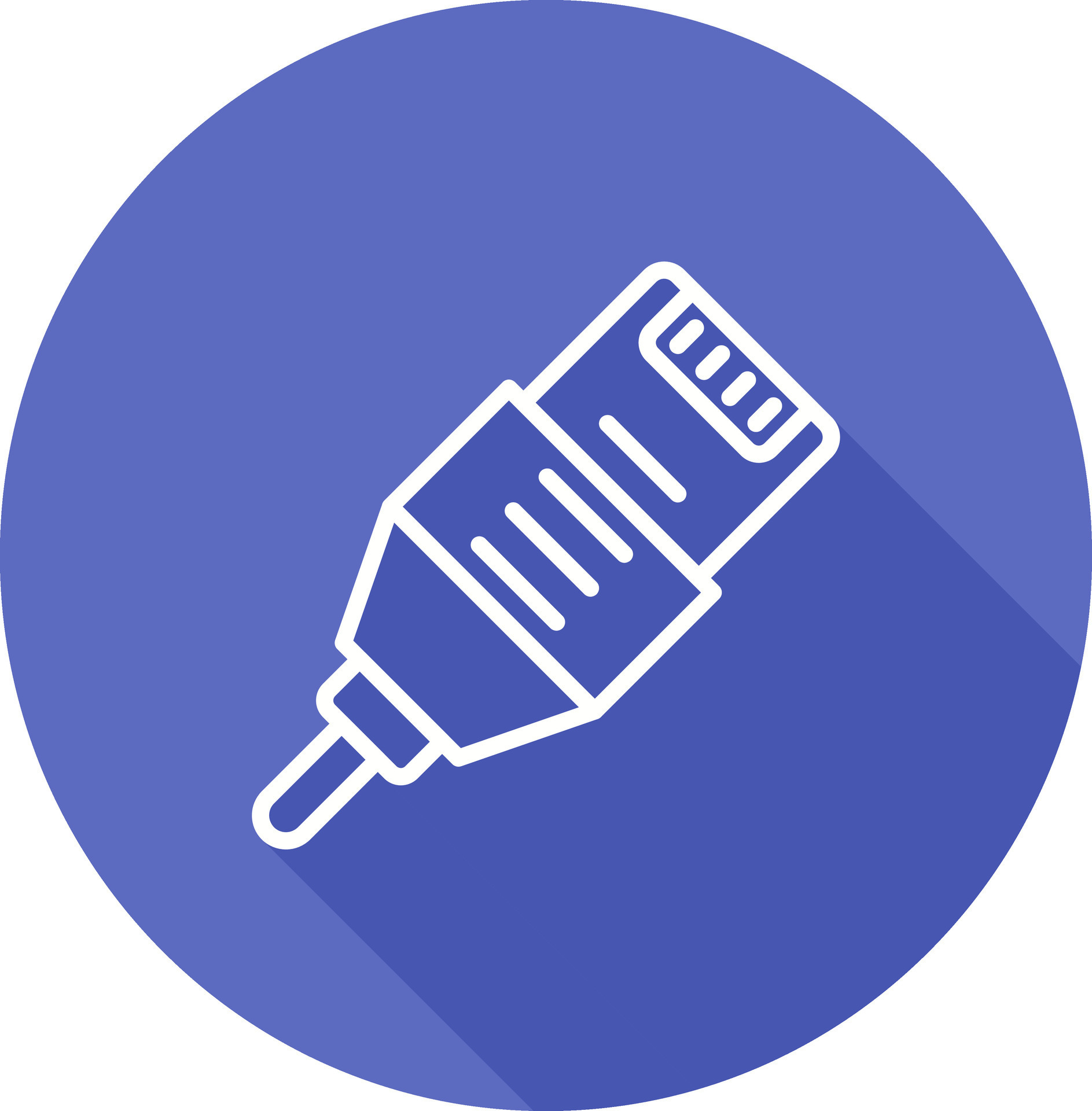 Ethernet Cable Vector Icon 28155708 Vector Art at Vecteezy