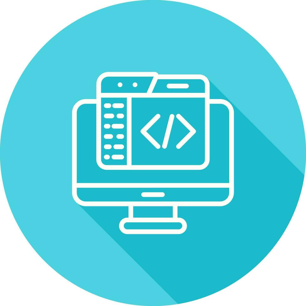 Code Editor Vector Icon 28156392 Vector Art at Vecteezy