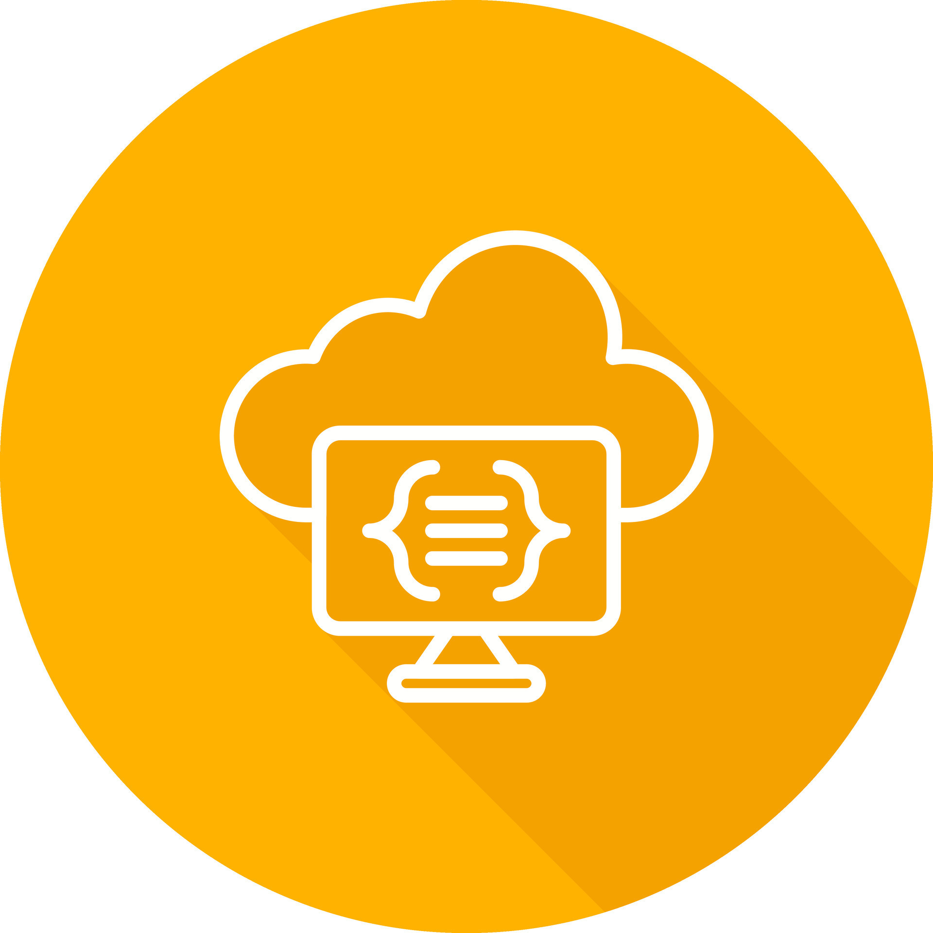 Serverless Computing Vector Icon 28156579 Vector Art At Vecteezy