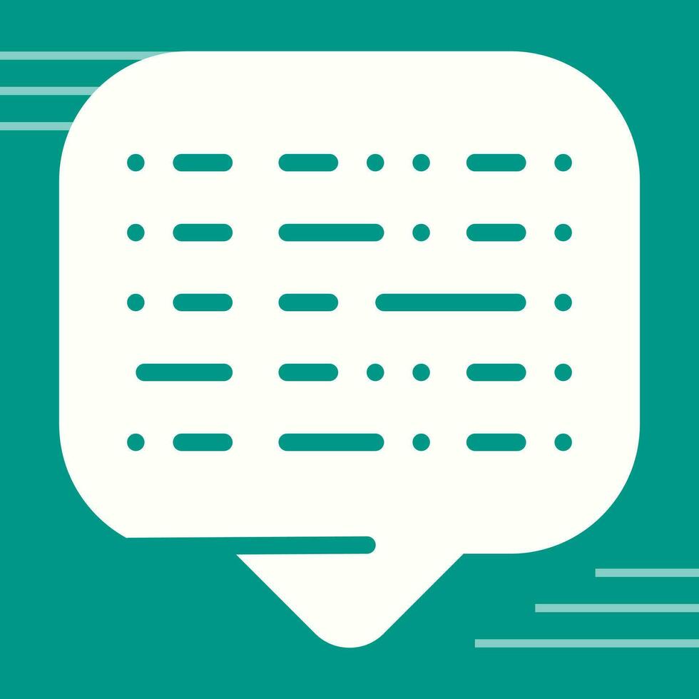 Morse Code Vector Icon 28156900 Vector Art at Vecteezy Morse Code Vector Icon 28156900 Vector Art at Vecteezy