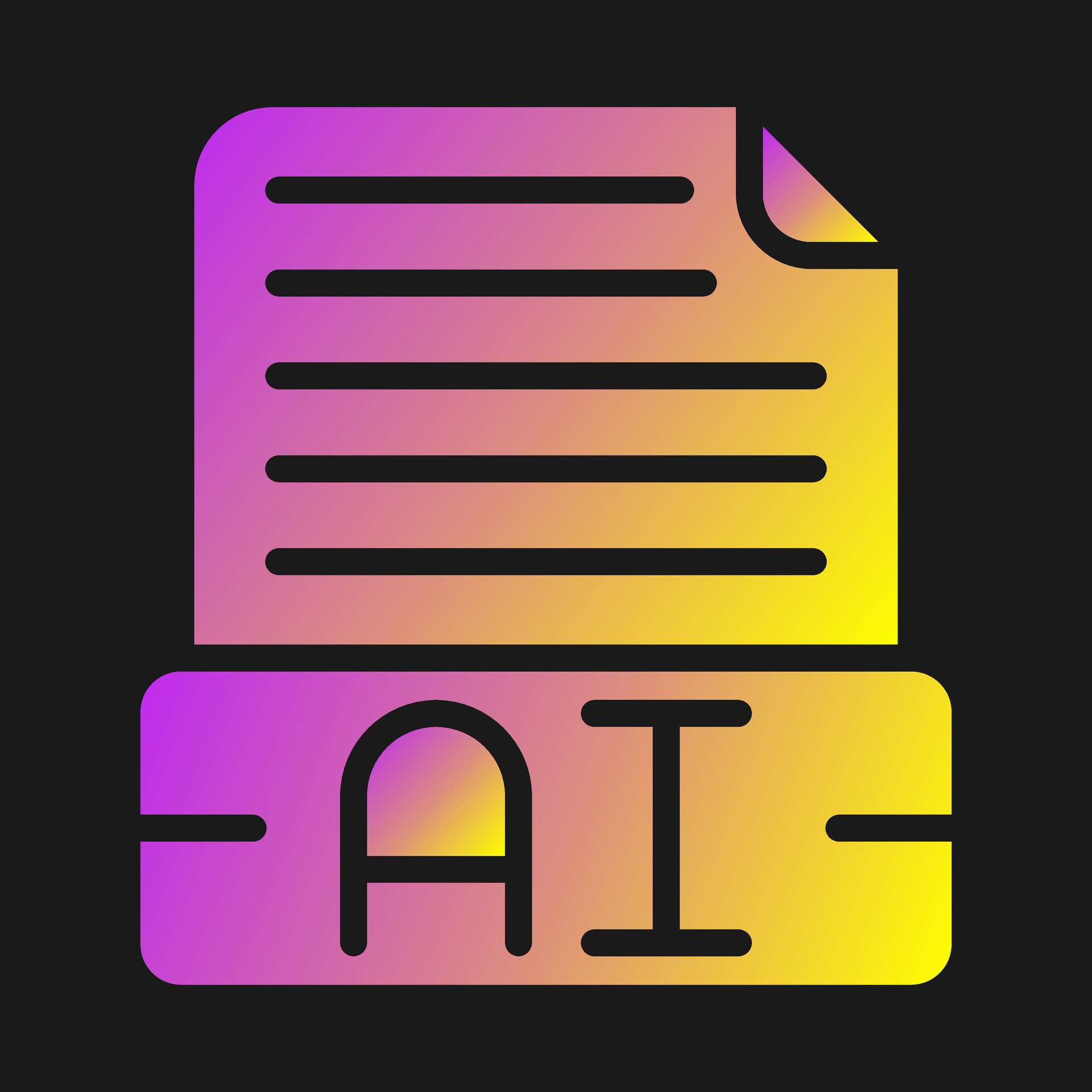 Document Format Vector Icon 28159655 Vector Art at Vecteezy