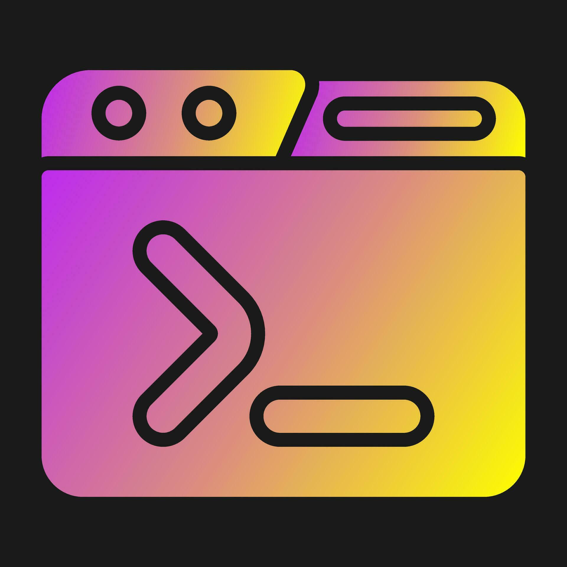 Command Prompt Vector Icon 28159858 Vector Art at Vecteezy